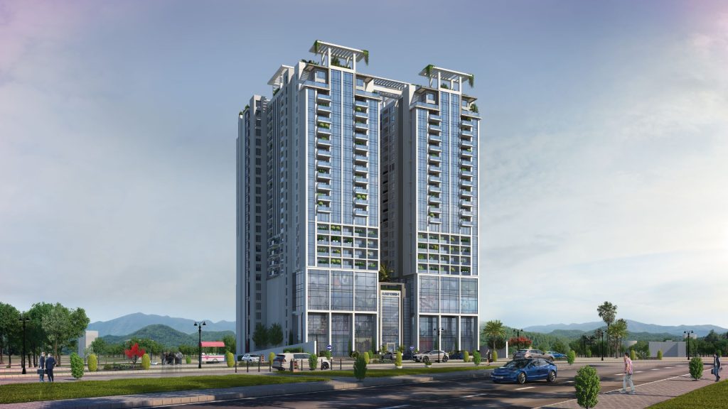 Best Luxury Apartments in Islamabad | Cloud Tower-1